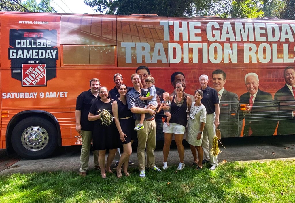 Home Depot Scores with Pop-up 'College GameDay' Tailgates