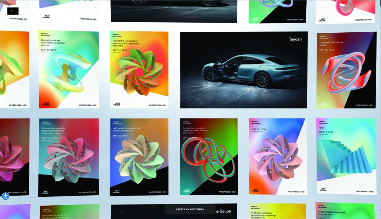 Porsche Invites Remote Attendees to Create Personalized Vision ...