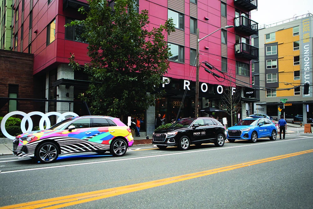 Audi 'Defies Expectations' with a Pop-up Culinary Series - Event Marketer