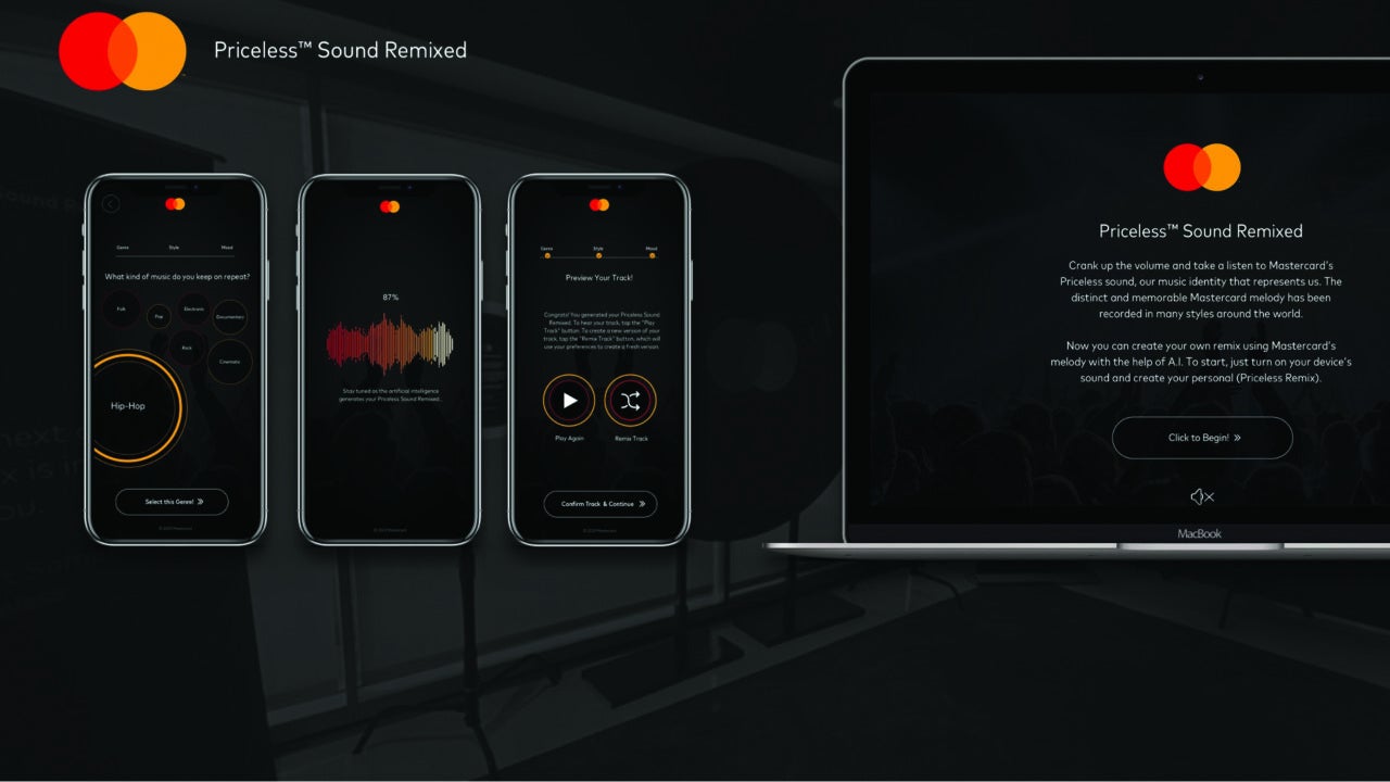 Mastercard's App Intros its Sonic Brand Identity with Personalized ...