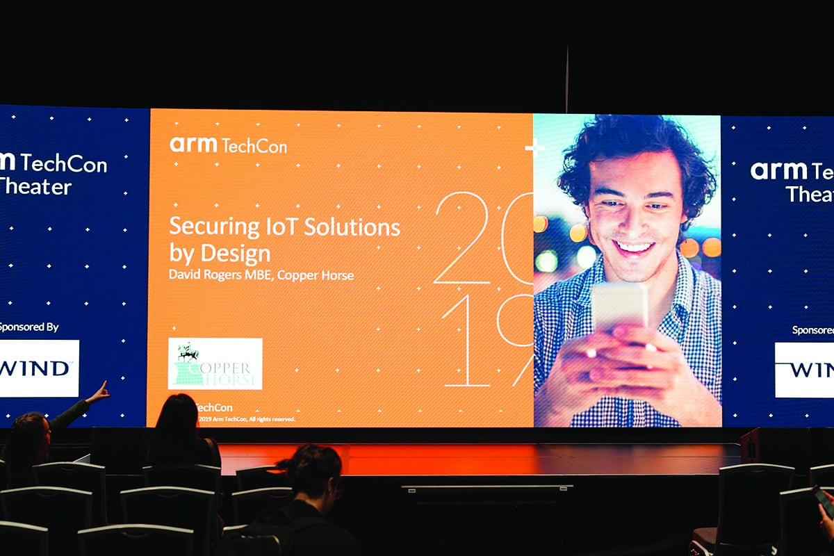 Arm Creates a Futuristic Owned Space at TechCon - Event Marketer