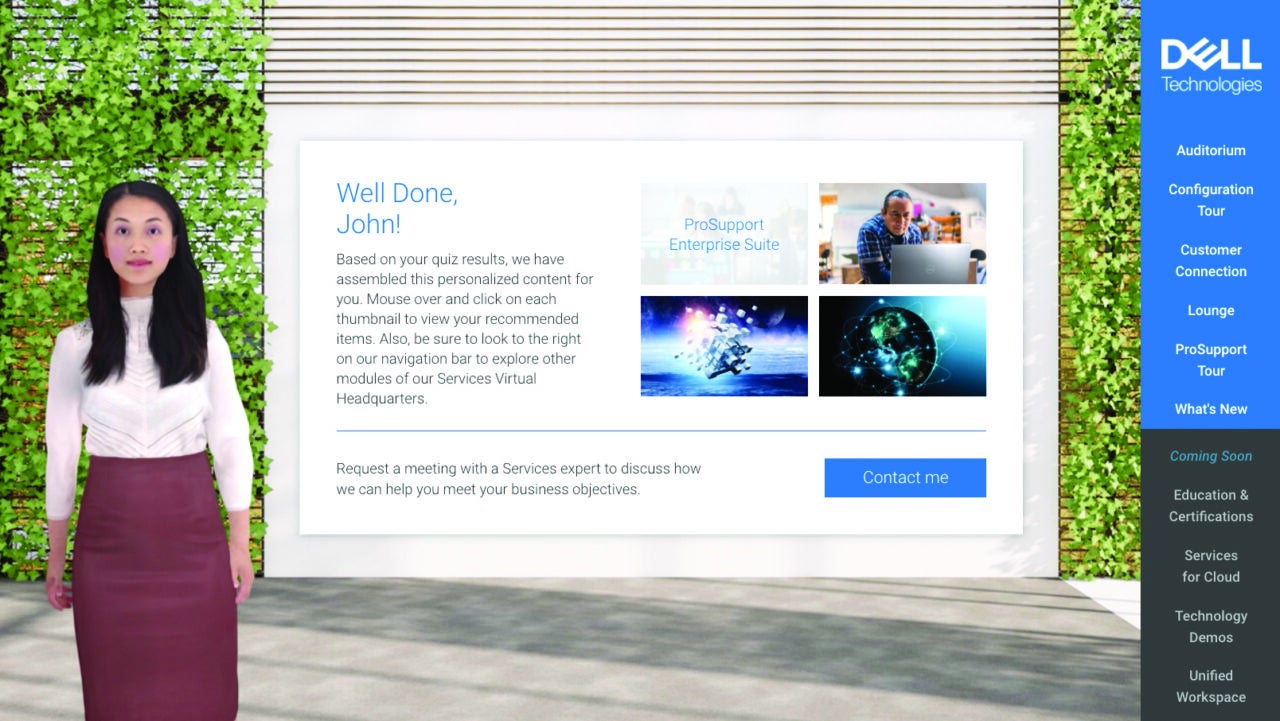 Dell Technologies Evokes a Live Event Atmosphere with its Virtual ...