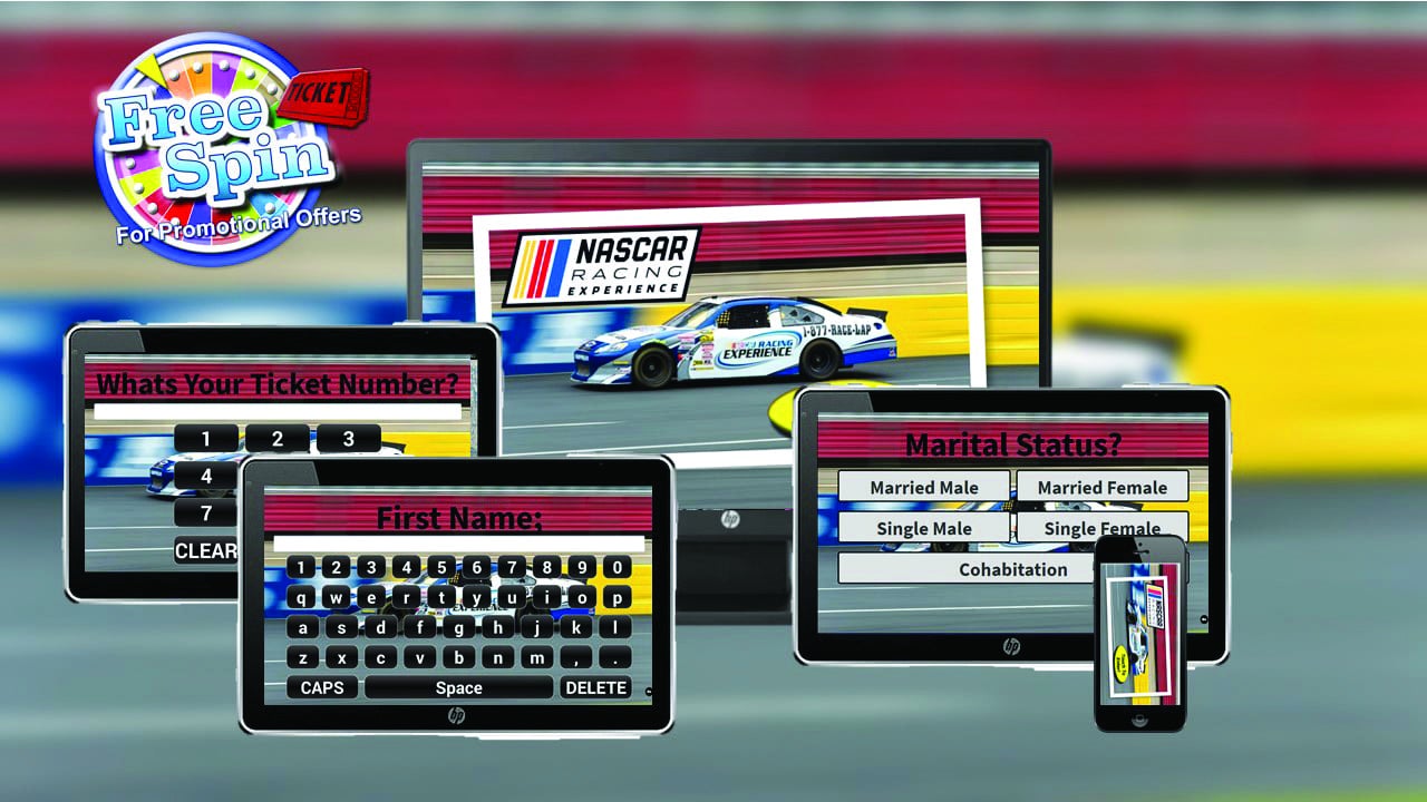 NASCAR Racing Experience Revs up Daytona 500 Fans with a Digital Prize ...