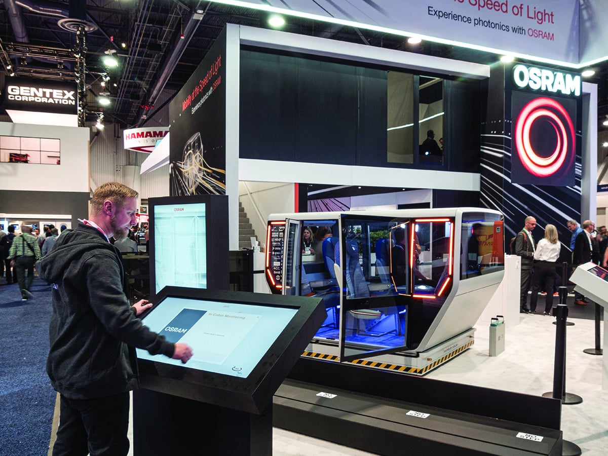 OSRAM Spotlights its Autonomous Vehicle Tech with a Moving X-Ray ...