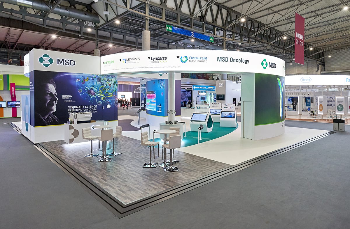 MSD's Booth Conveys the Science of Oncology Therapies - Event Marketer