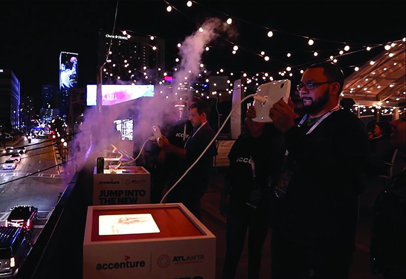 Accenture Engages Business Leaders With Football-Themed AR Activities ...