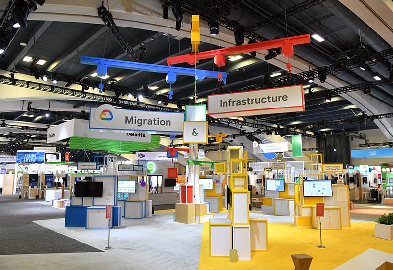 Google Brings the Cloud to Life with Five Tech-Fueled 'Neighborhoods ...