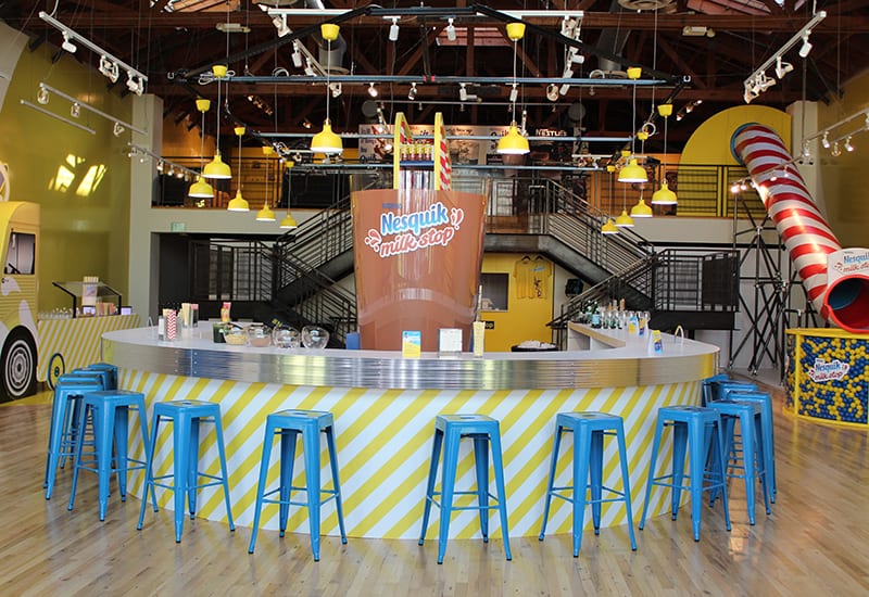 Nestlé Goes Retro for its Instagrammable Pop-up Milk Bar - Event Marketer
