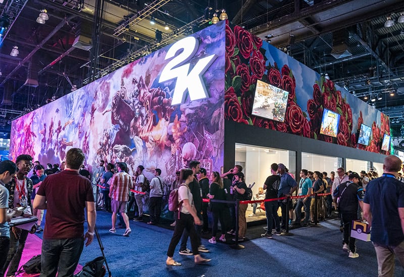 2K Games Promotes 'Borderlands' with Installations and Demo Stations ...