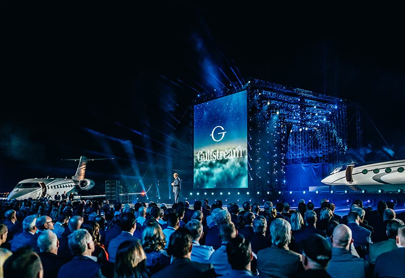 Gulfstream Syncs Lights, Audio and Video to Pilot a Dramatic Product ...