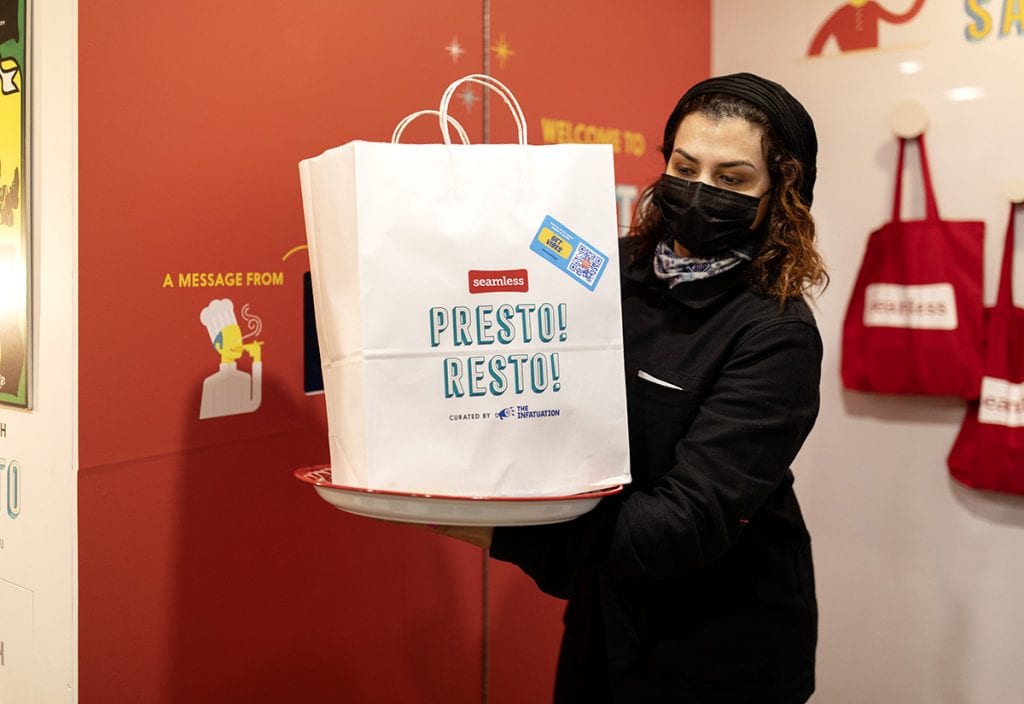 Seamless's Mobile Restaurant Offers a New Way to Dine Out