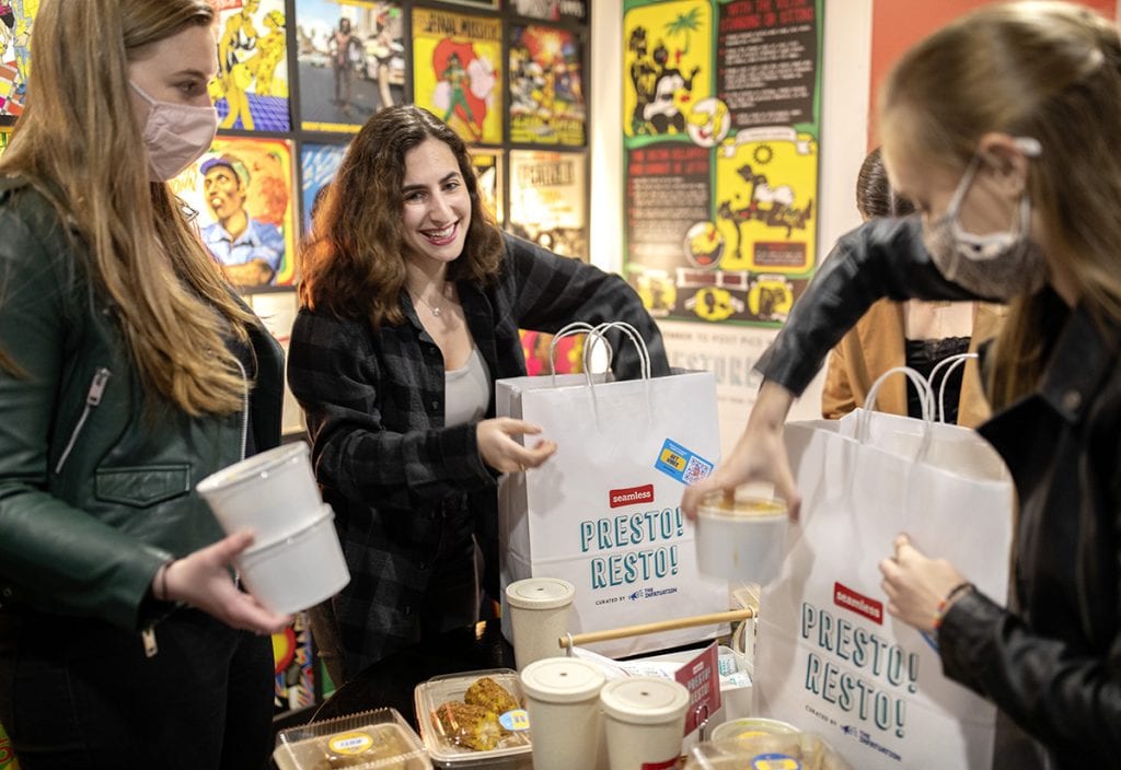 Seamless's Mobile Restaurant Offers a New Way to Dine Out