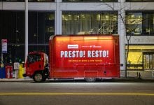 Seamless's Mobile Restaurant Offers a New Way to Dine Out