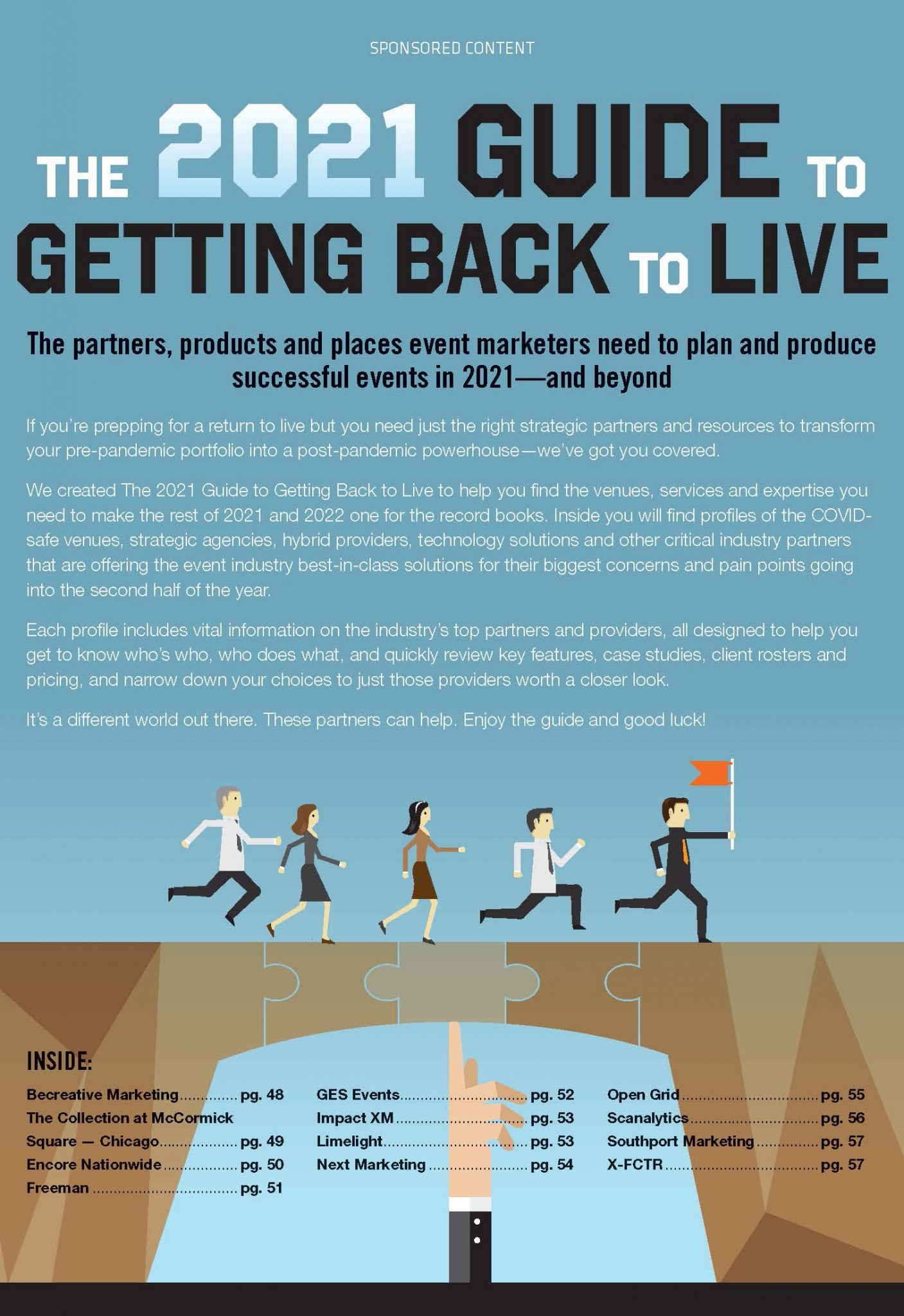 The 2021 Guide to Getting Back to Live - Event Marketer