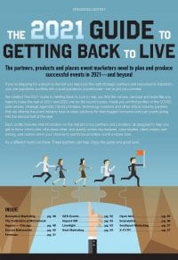 The 2021 Guide to Getting Back to Live - Event Marketer