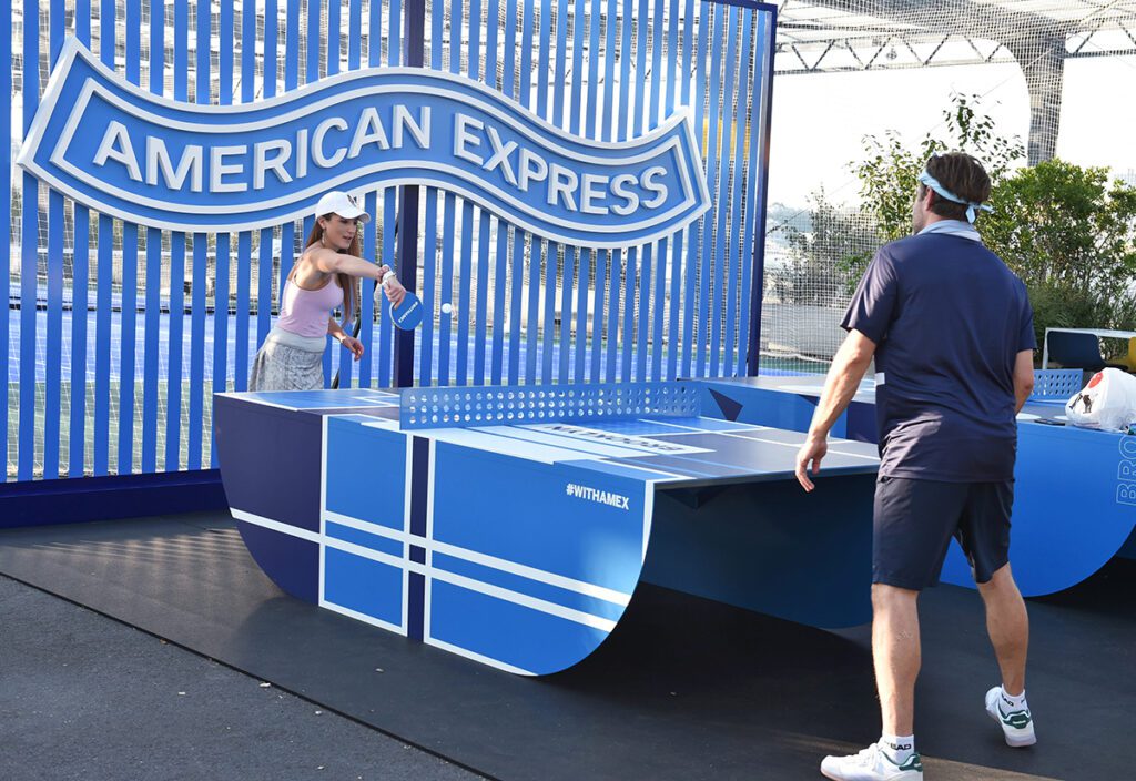 Seven Sponsors Serving up Fan Experiences at the 2021 US Open