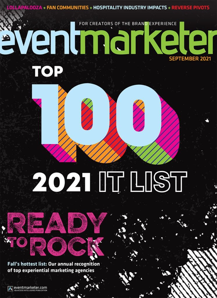 The Magazine - Event Marketer