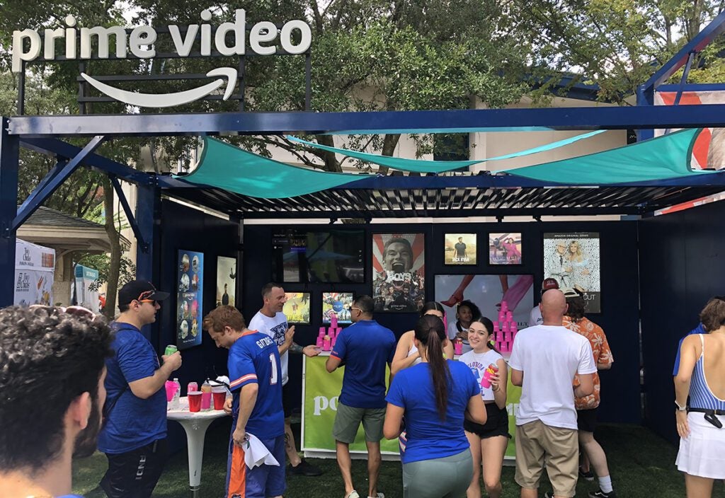 The Tailgate Tour: Amazon Aligns with Eco-friendly Brands to Draft Gen Z