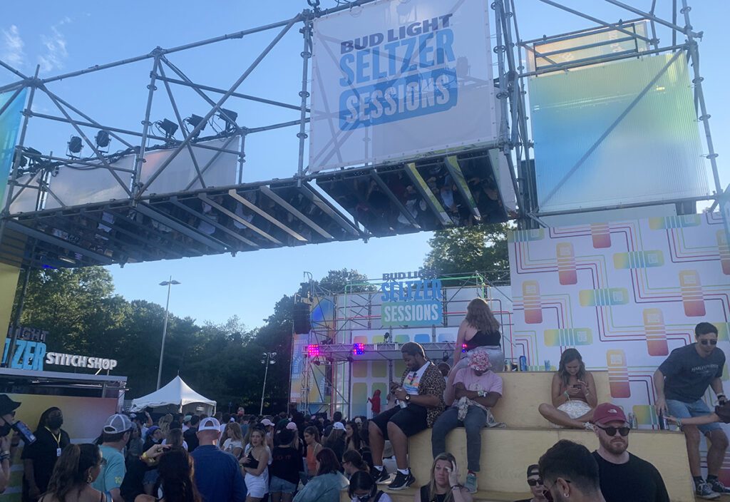 How 12 Brands Engaged Festivalgoers at the 2021 Governors Ball