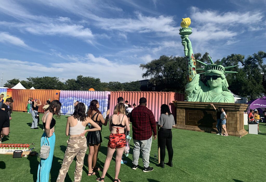 How 12 Brands Engaged Festivalgoers at the 2021 Governors Ball