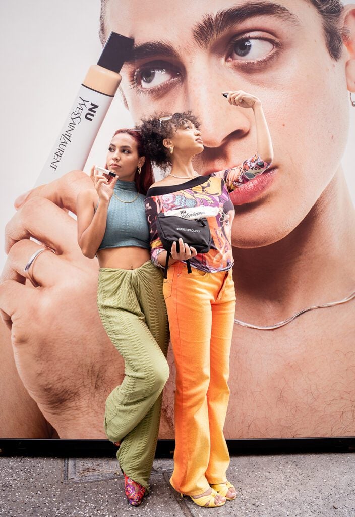 How YSL Beauty Charmed Gen Z at New York Fashion Week