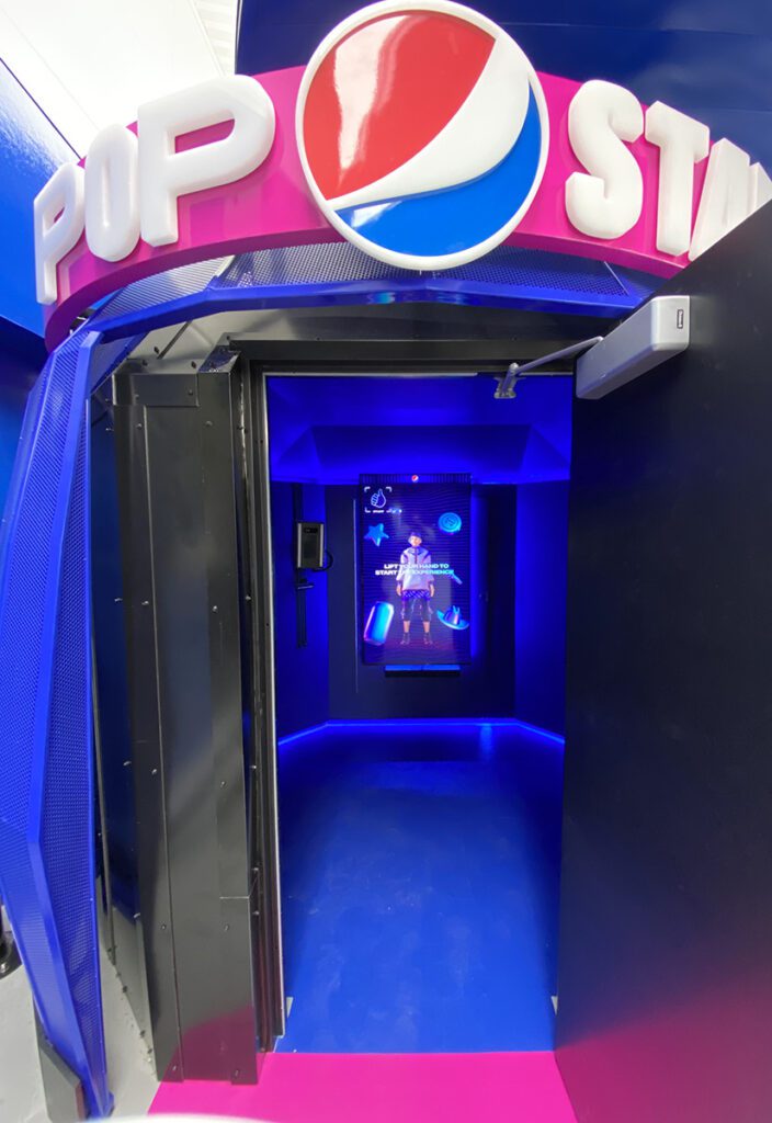 Inside the Gesture-Controlled Pepsi Pop Star Experience at Hersheypark