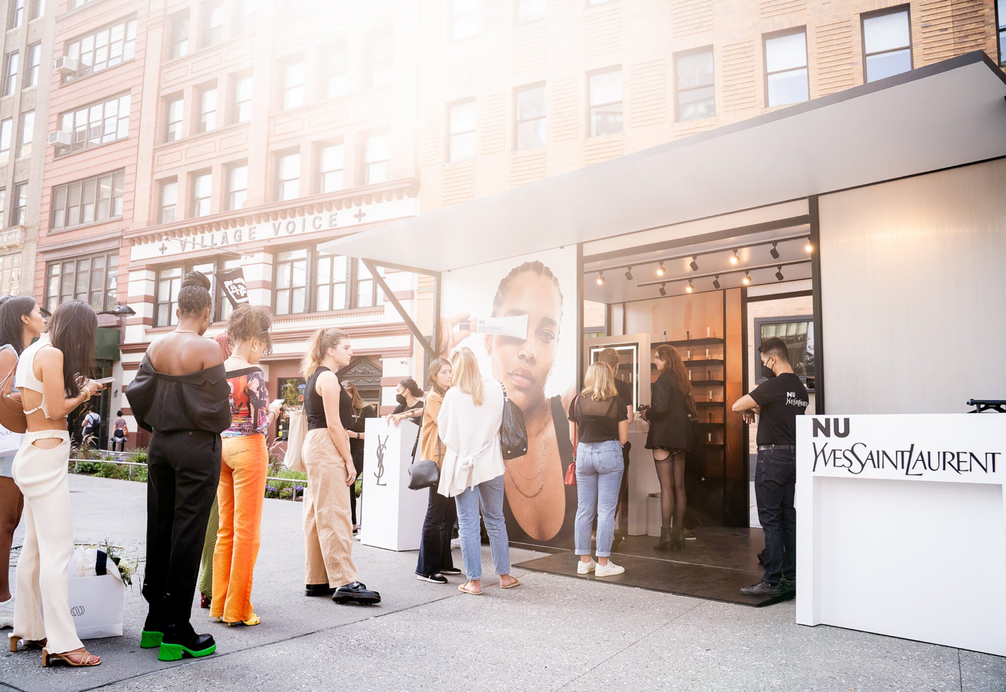 How YSL Beauty Charmed Gen Z at New York Fashion Week