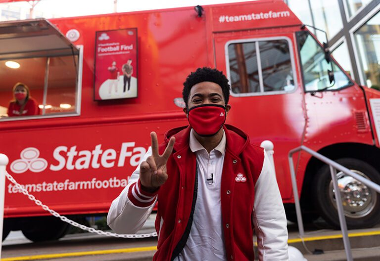 State Farm Sends NFL Fans on a Treasure Hunt for Footballs and NFTs