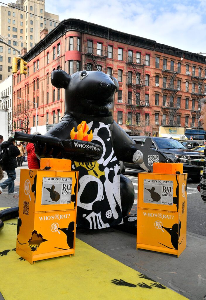 TBS Sets ‘Traps’ in New York City to Tease 'Rat in the Kitchen'