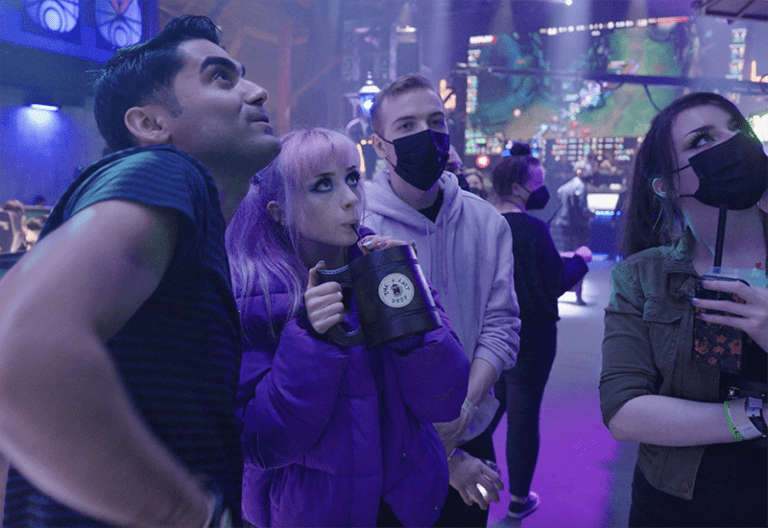 'RiotX Arcane' Earns Riot Games the Best Campaign of the Year