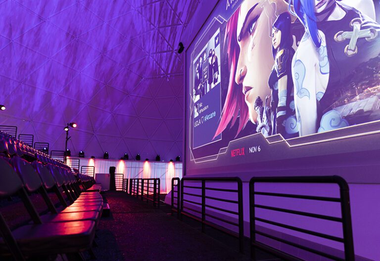 'RiotX Arcane' Earns Riot Games the Best Campaign of the Year