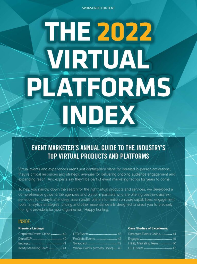 The 2022 Virtual Platforms Index: A Guide to the Industry's Top ...