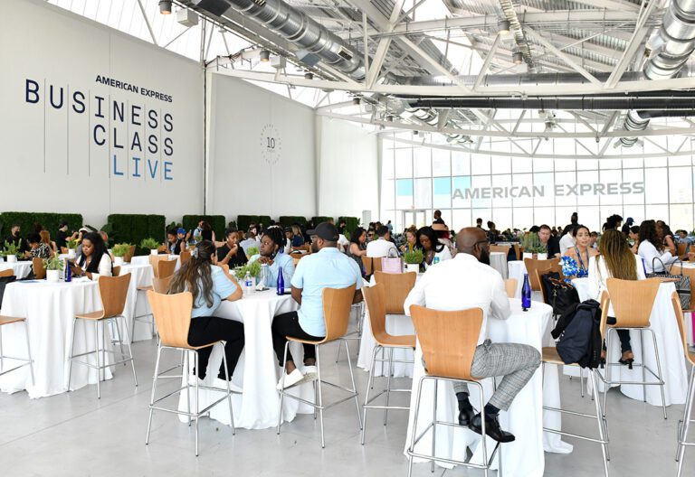 Lifestyle Elements Add ‘Swagger’ to Amex's Business Class Live Forum