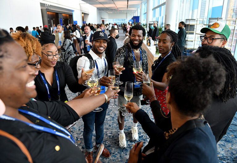 Lifestyle Elements Add ‘Swagger’ to Amex's Business Class Live Forum