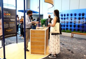 Lifestyle Elements Add ‘Swagger’ to Amex's Business Class Live Forum