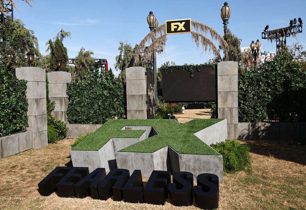 #FXSDCC: Inside the Network's Walkable Labyrinth at Comic-Con