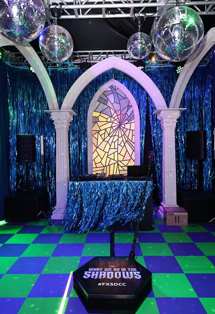 #FXSDCC: Inside the Network's Walkable Labyrinth at Comic-Con