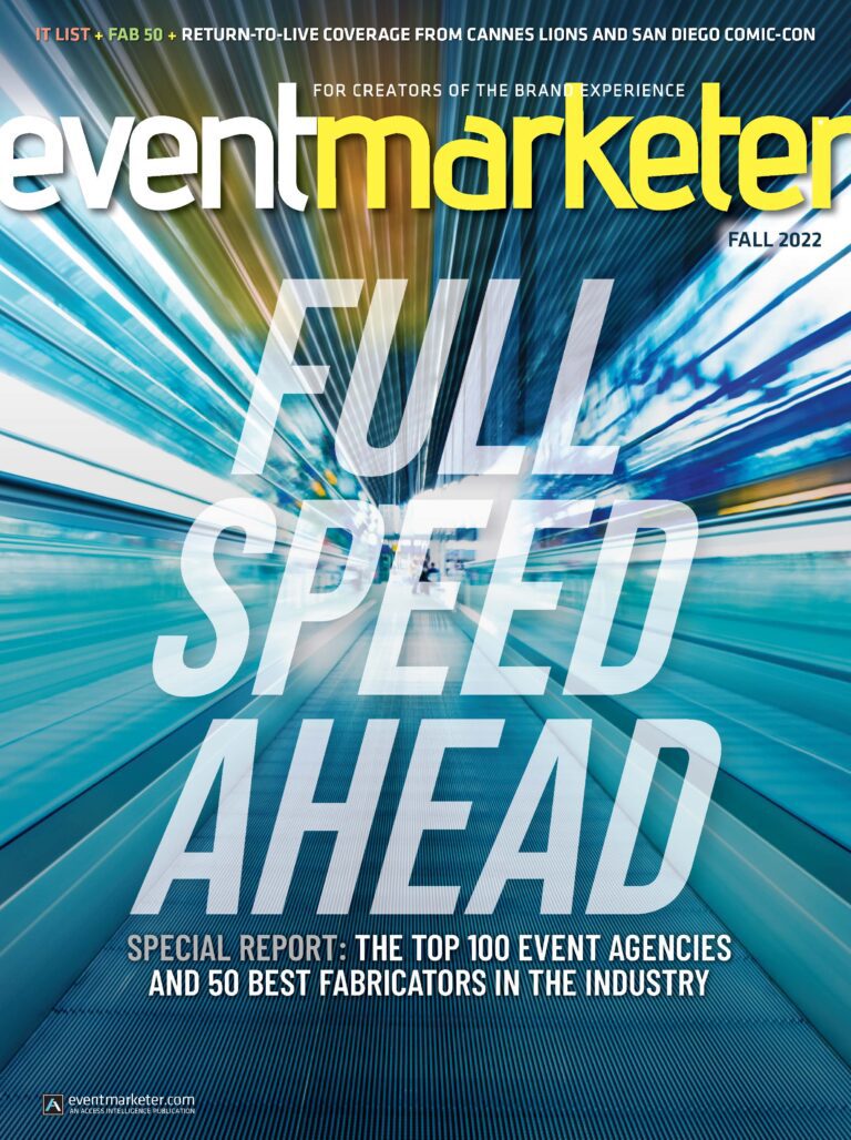 The Magazine - Event Marketer