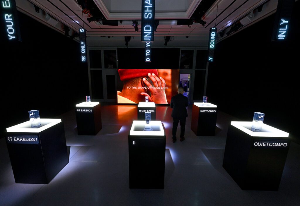 Bose Engages the Senses to Bring a 'Sound is Power' Motto to Life