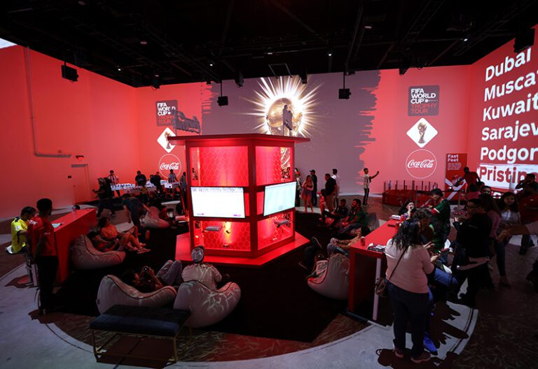 Coke Brings ‘Real Magic’ to the FIFA World Cup Trophy Tour