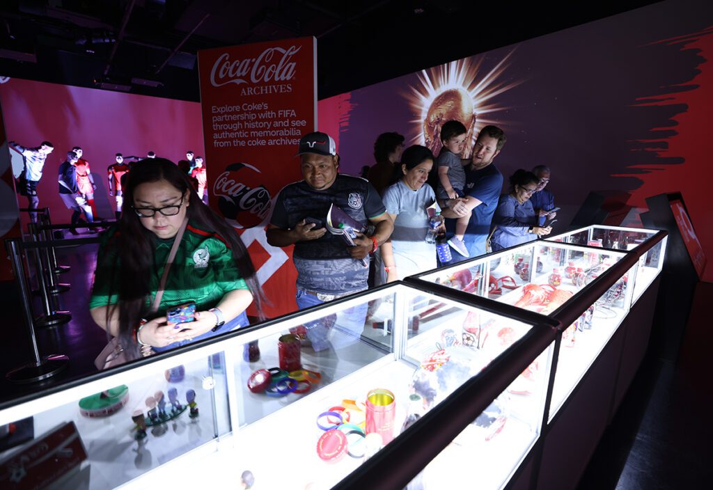 Coke Brings ‘Real Magic’ to the FIFA World Cup Trophy Tour