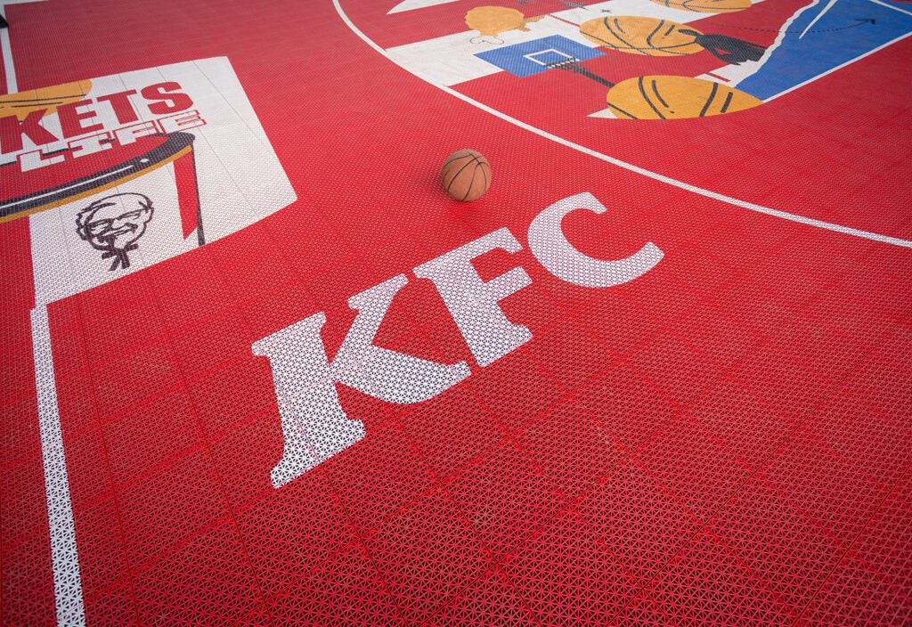 Crisp Air and Crispy Chicken: KFC Crafts the First-ever Winterized ...