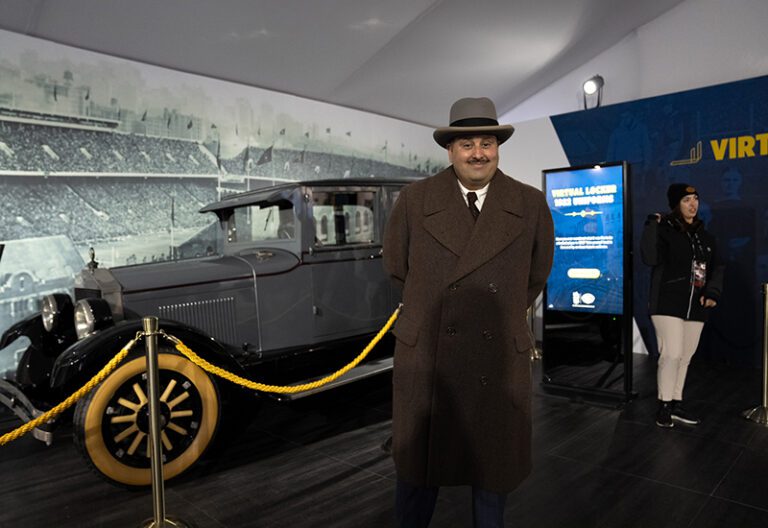 USAA Activates a Museum-like Timeline at the Army-Navy Game