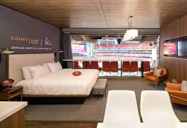 How Marriott Evolved its Super Bowl Sleepover Experience in 2023