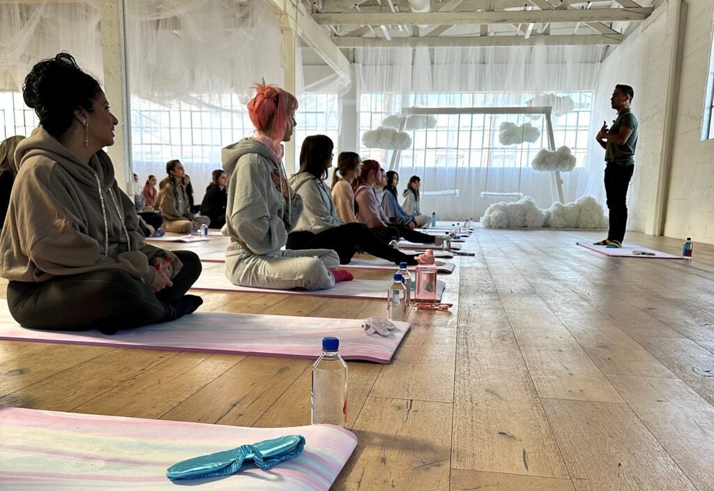 POPFLEX Goes From URL to IRL with a Cloud Playground Pop-up