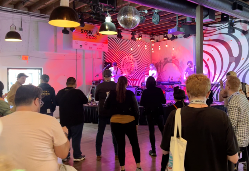 SXSW 2023: White Claw Engages Music Fans at its 'Shore Club'