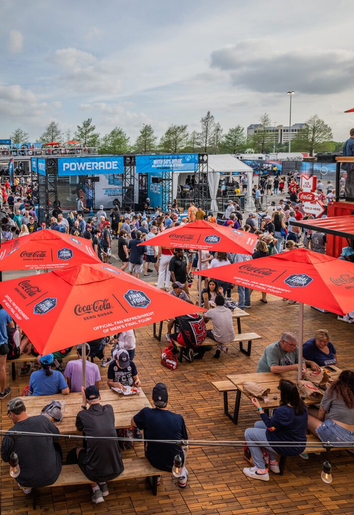 Coke Zero Sugar Invites Final Four Fans to 'Battle for Possession'