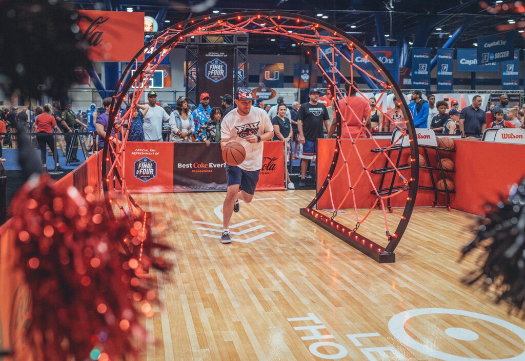 Coke Zero Sugar Invites Final Four Fans to 'Battle for Possession'