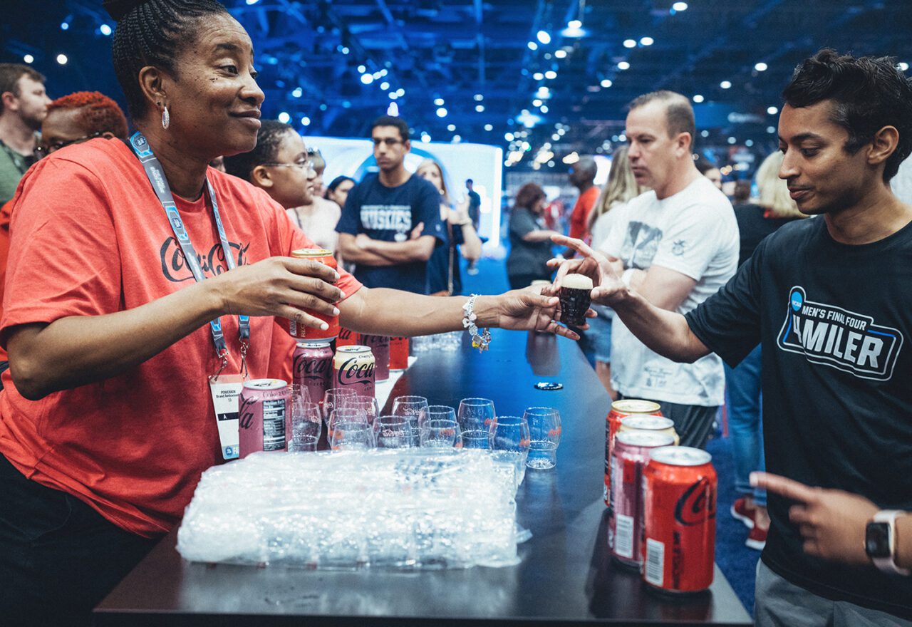 Coke Zero Sugar Invites Final Four Fans to 'Battle for Possession'