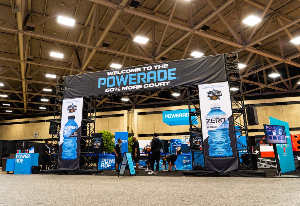 Coke Zero Sugar Invites Final Four Fans to 'Battle for Possession'